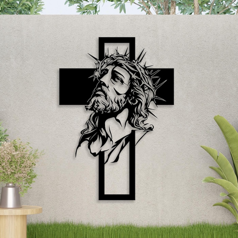 Jesus Metal Art - Etsy