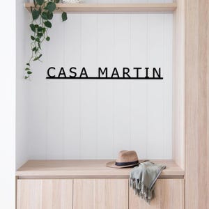 House Name Sign,outdoor House Name Plaque,custom Metal Sign,outdoor ...