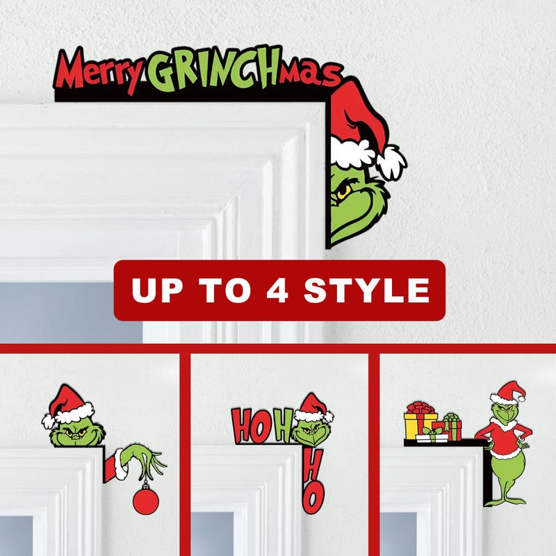 Grinch Door Corner - Etsy