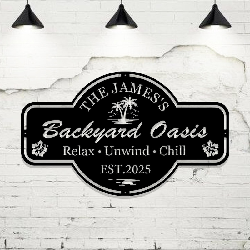 Oasis Sign - Etsy