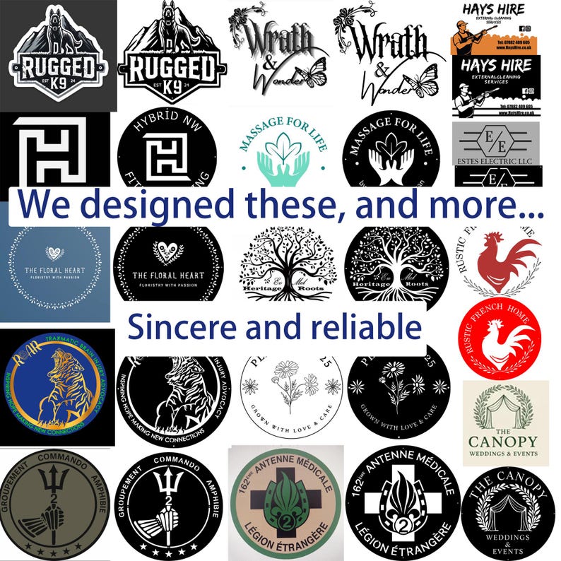 Custom Sign, Custom Metal Sign With Logo, Text Metal Sign, Your Logo ...