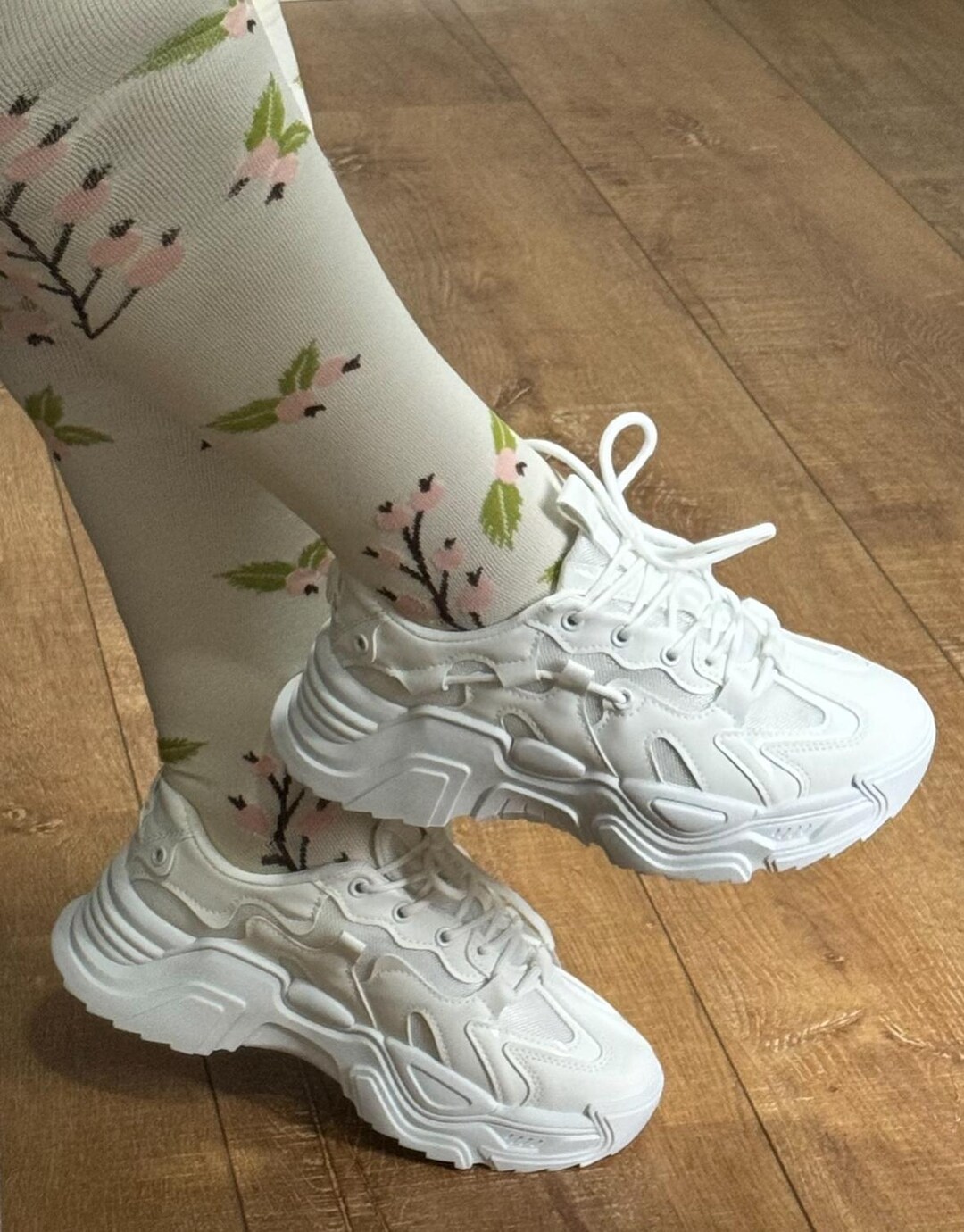 Floral Compression Socks for Healthcare Workers (set of 6) - Etsy