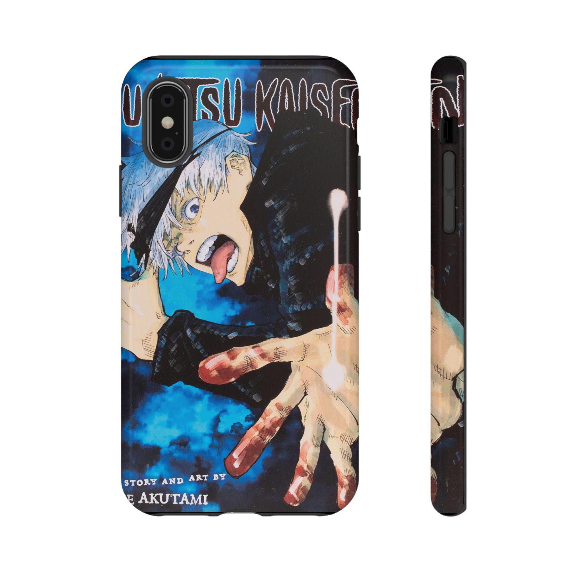 Gojo Satoru Jujutsu Kaisen Manga Cover Tough Cases - Etsy