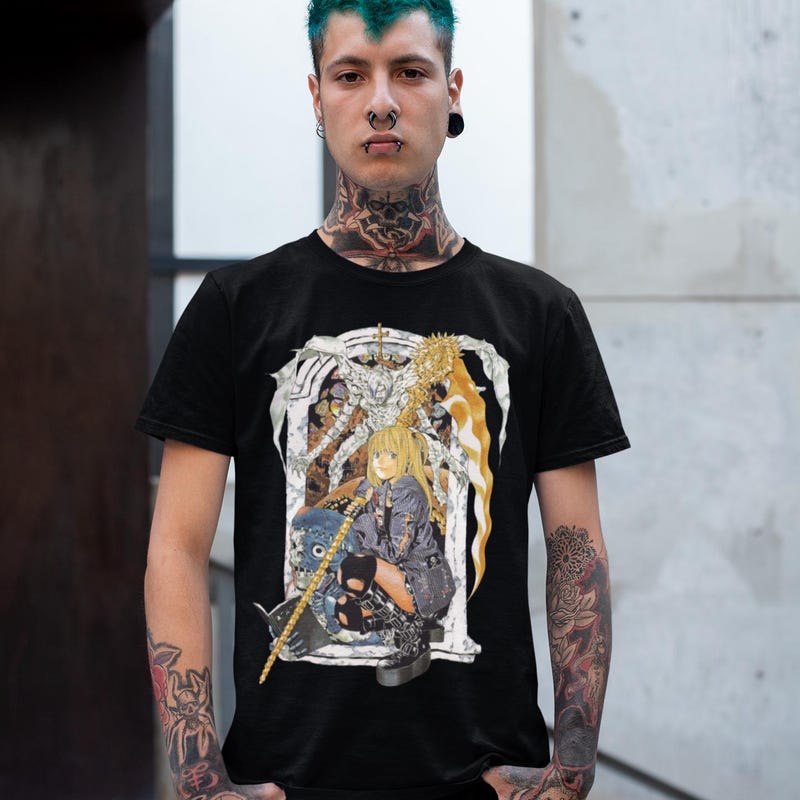 Misa Death Note Shirt - Etsy