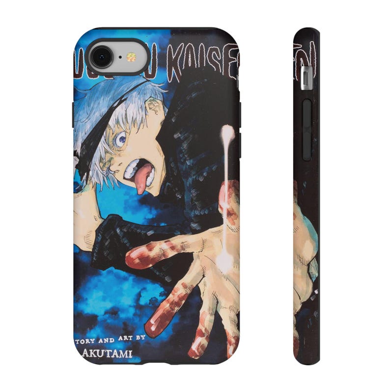 Gojo Satoru Jujutsu Kaisen Manga Cover Tough Cases - Etsy