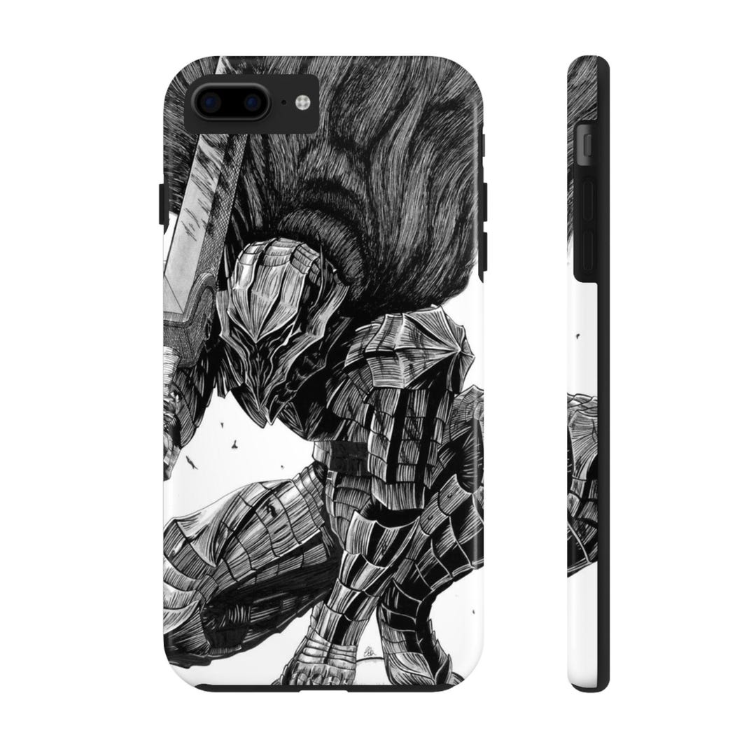 Berserk Guts Armor Manga Panel Tough Phone Cases - Etsy