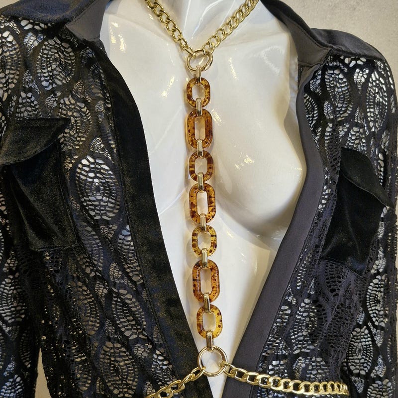 Body Harness Jewelry - Etsy