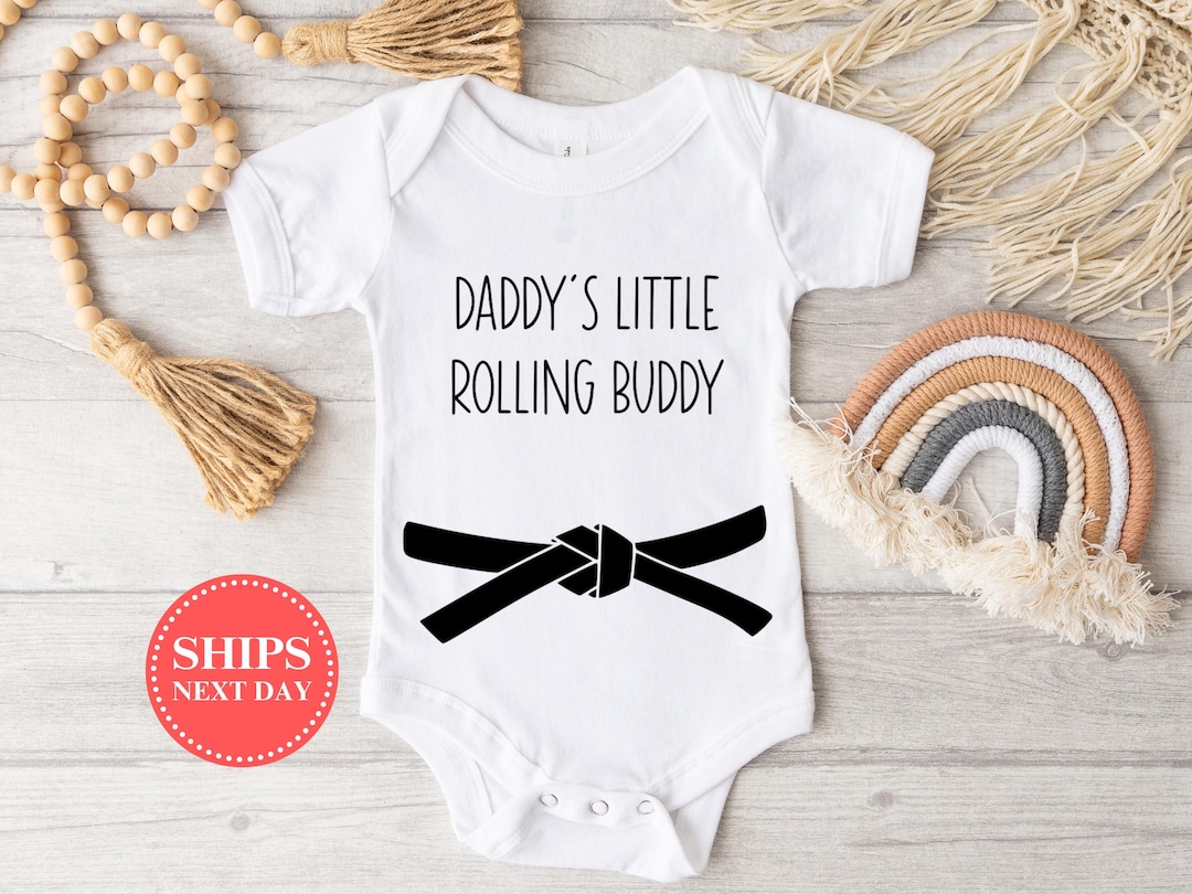 Brazilian Jiu Jitsu Baby Onesie®, Funny BJJ Onesie®, Baby Boy Onesie ...