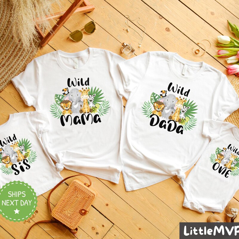 Wild One Shirt - Etsy