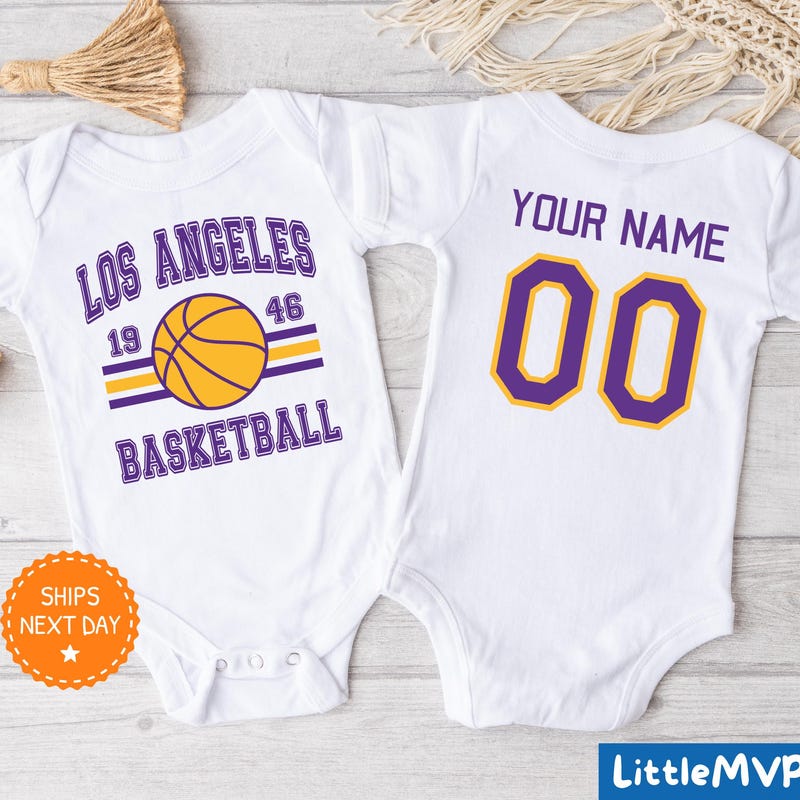 Baby Lakers - Etsy