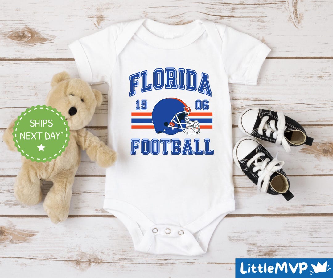 Florida Football Onesie® - Personalized Football Bodysuit - Cute ...