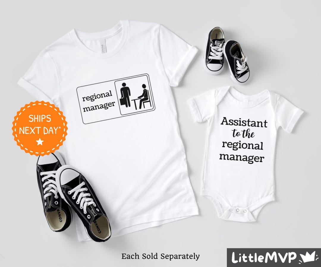 Regional Manager Shirt - Assistant to the Regional Manager - Dad and ...