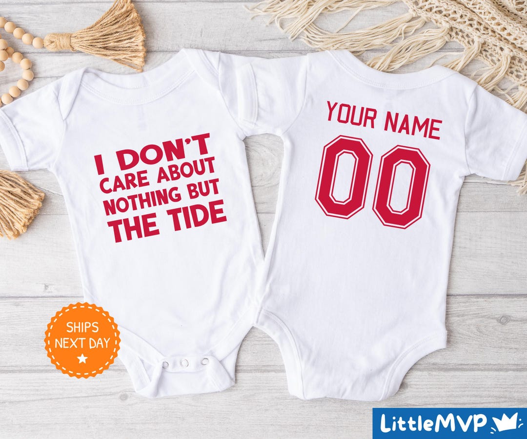 Alabama Football Onesie® - Personalized Football Bodysuit - Cute ...