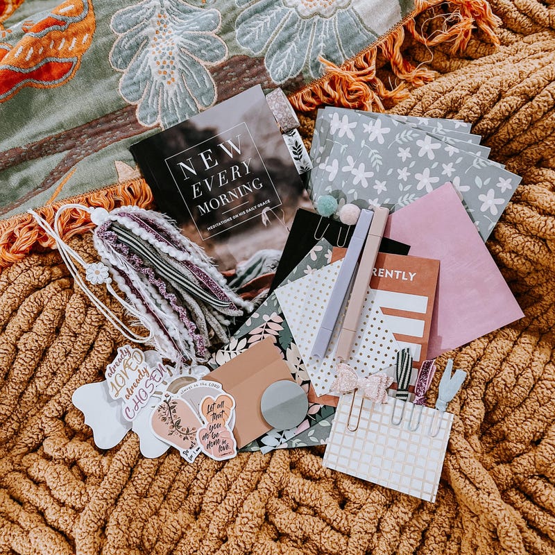 Bible Journal Kit - Etsy