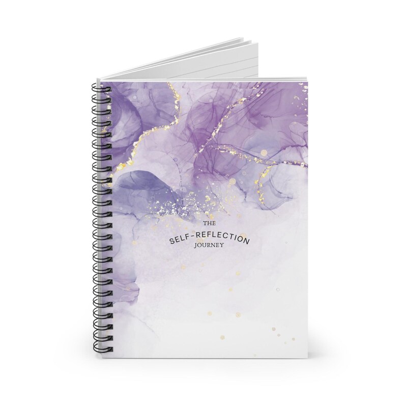 Self Reflection Spiral Notebook Ruled Line, Inner Work Journal ...