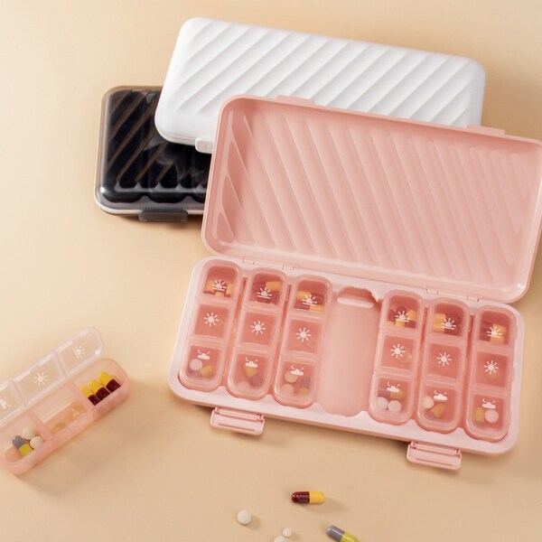 Cute Pill Box - Etsy