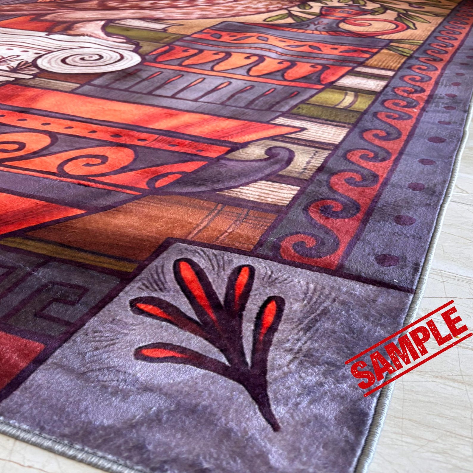 Denim Patchwork Rug: Blue Jean Style Carpet - Etsy