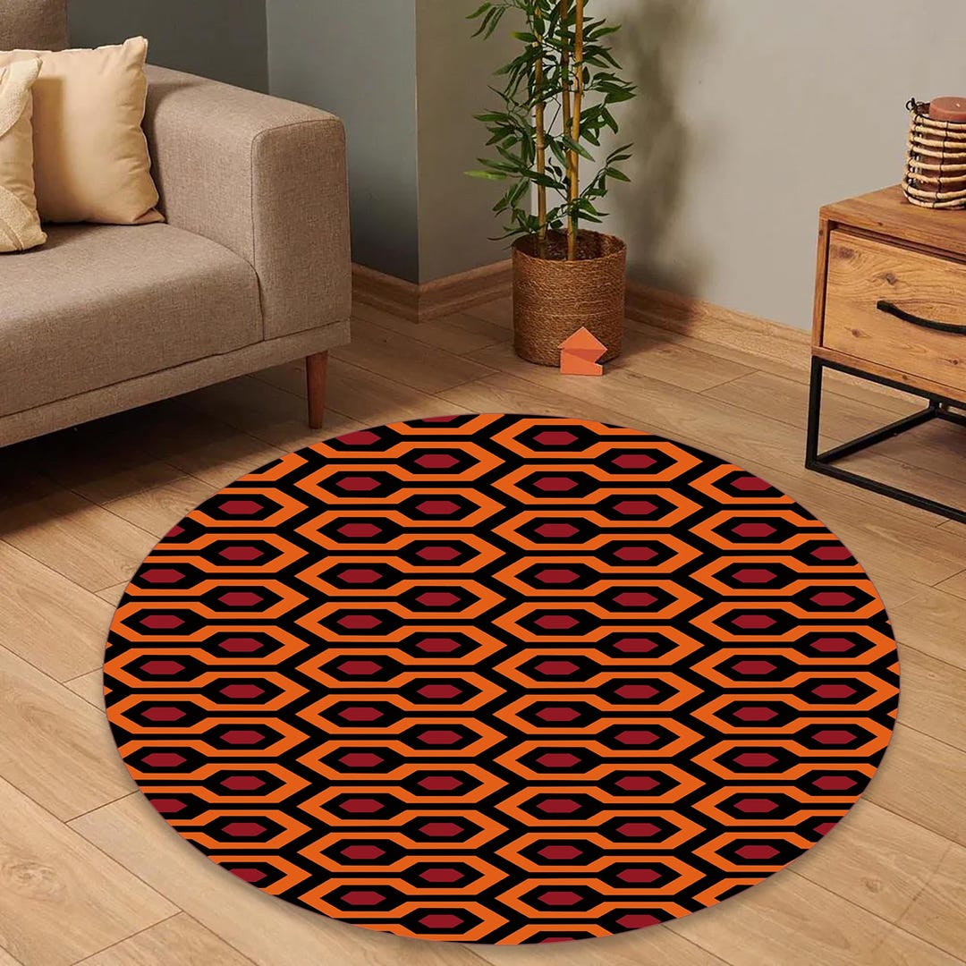 The Shining Round Rug, the Shining Rug, Shining Carpet, Most Popular ...