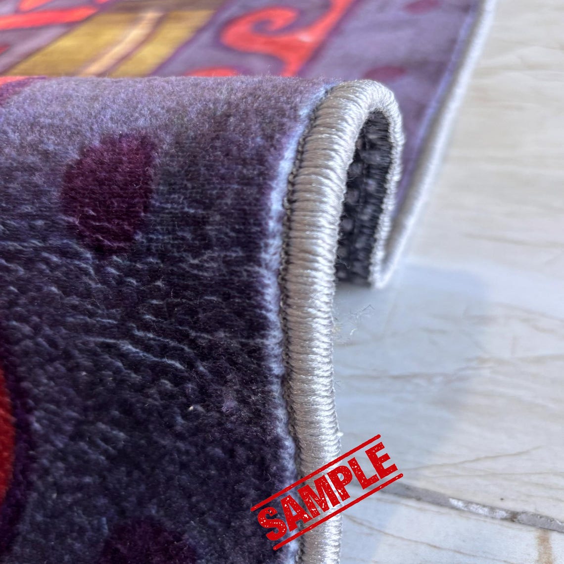 Denim Patterned Rug, Denim Carpet, Jean Rug, Denim Decor, Blue Jean ...