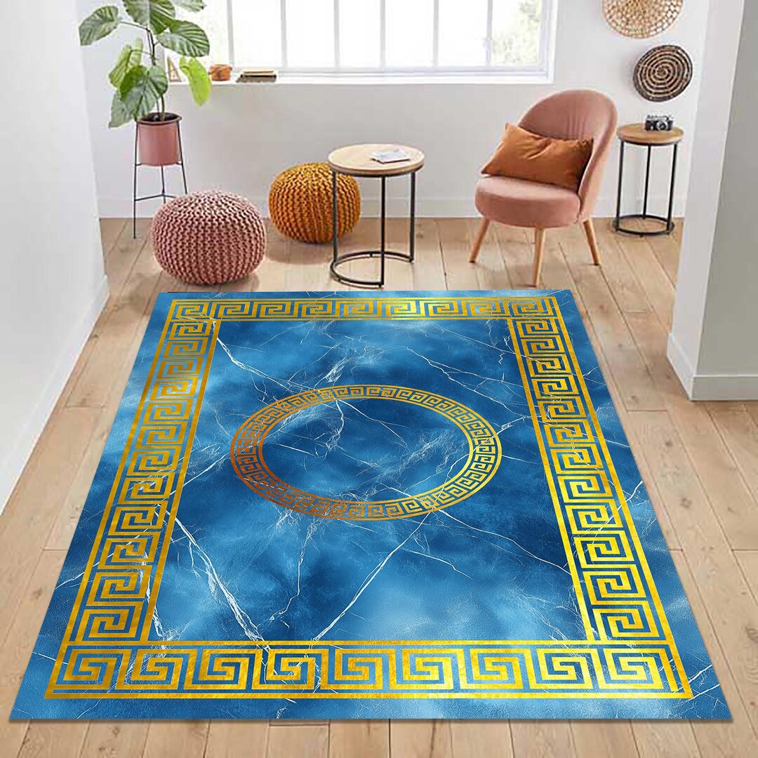 Ancient Greek Rug, Greek Key Motif Rug, Greek Motif Rug, Greek Key ...