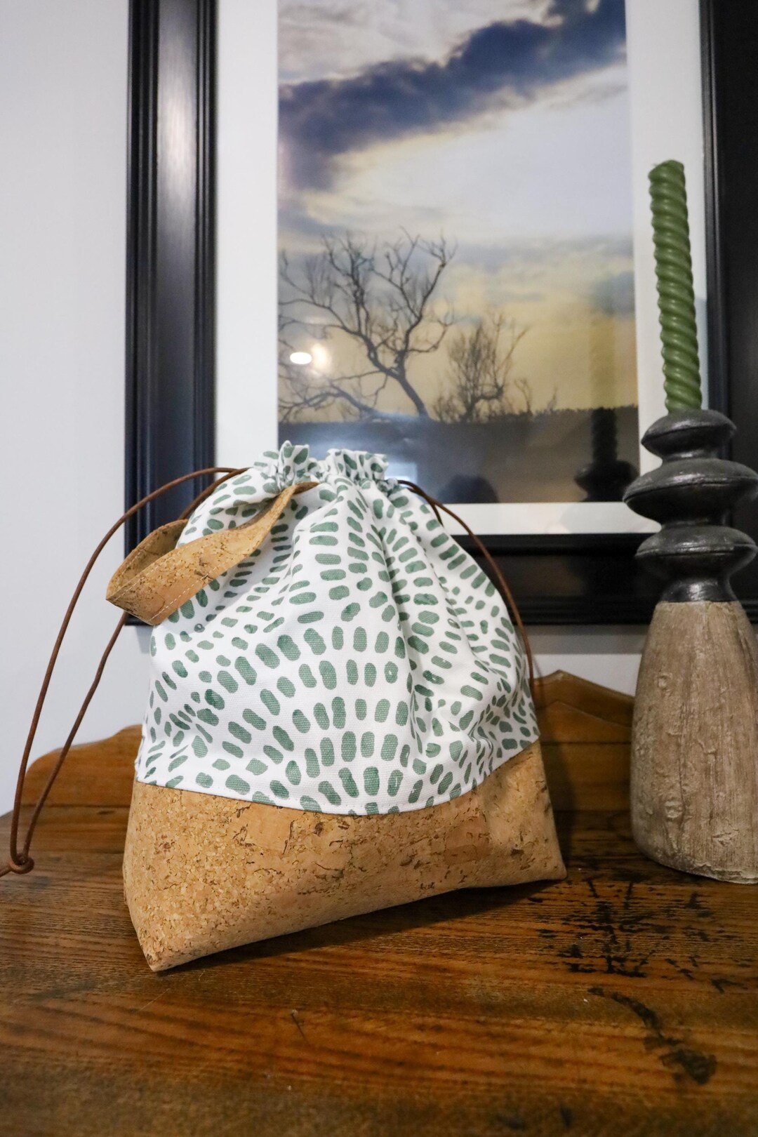 Drawstring Cinch Bag - Etsy Canada