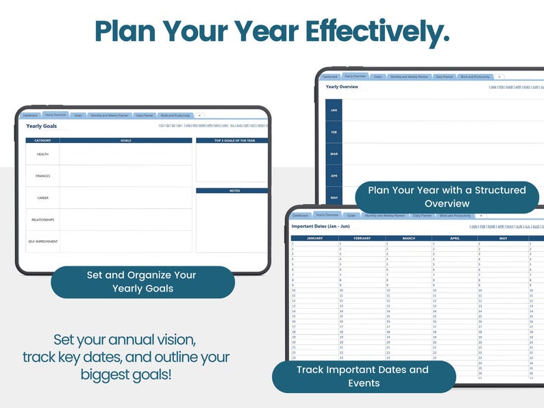 Onenote Template for Productivity Onenote Professional Planner Work to ...