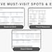 Onenote Template Travel Planner Onenote Vacation Trip Planner Digital ...