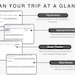 Onenote Template Travel Planner Onenote Vacation Trip Planner Digital ...