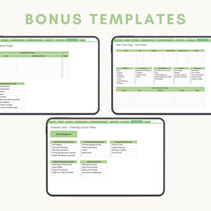 Onenote Template Travel Planner Digital Reusable Vacation Planner Daily ...