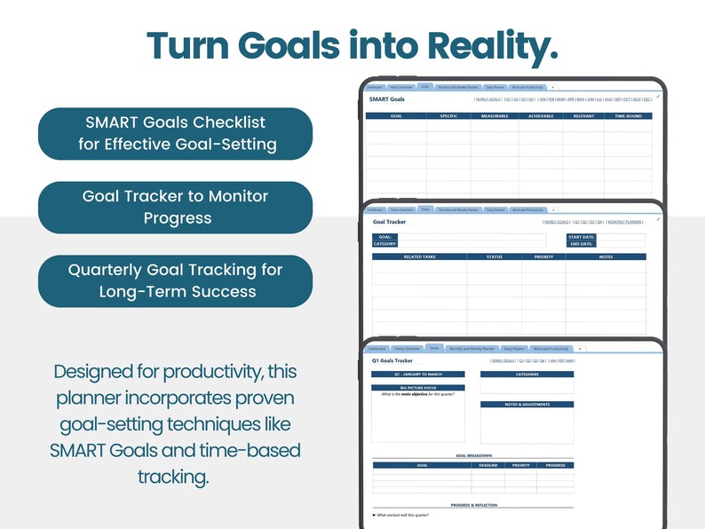 Onenote Template for Productivity Onenote Professional Planner Work to ...
