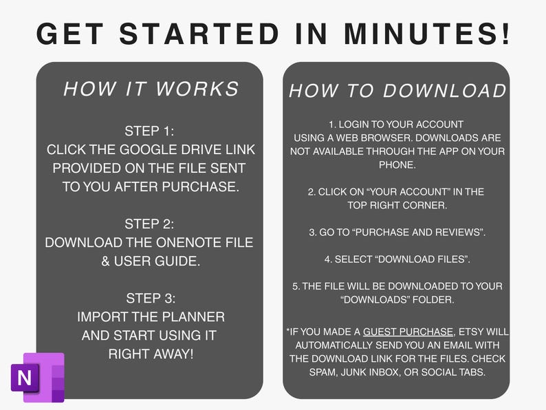 Onenote Template Travel Planner Onenote Vacation Trip Planner Digital ...