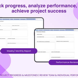 Onenote Project Management Planner for Work Template for Onenote ...