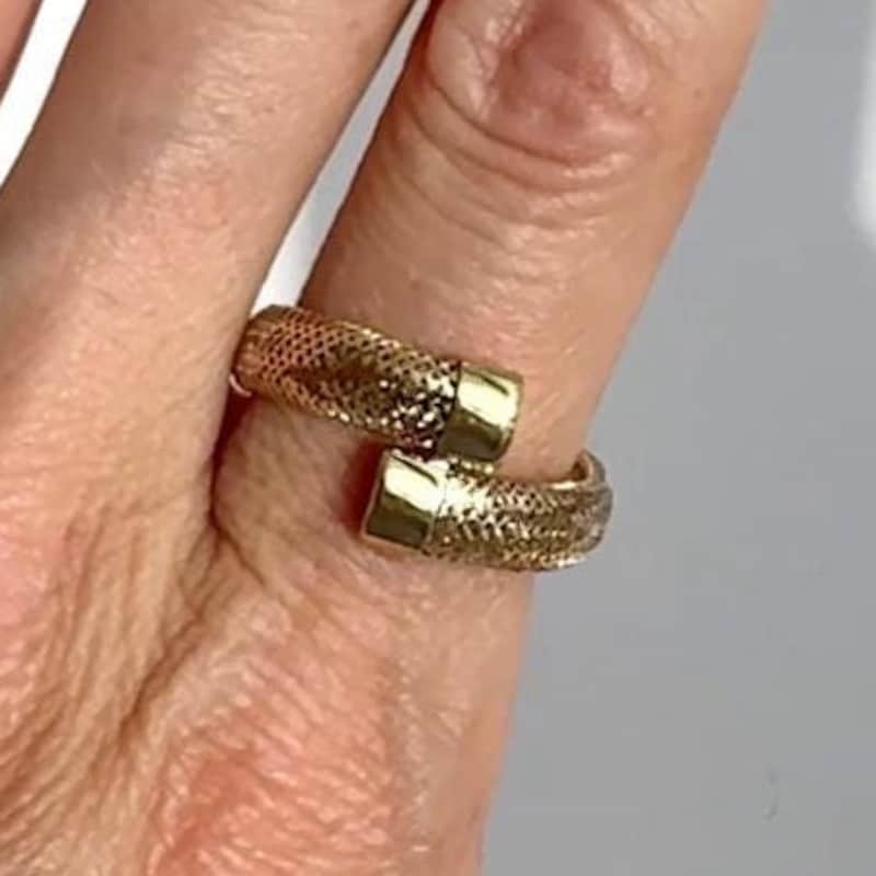 Mesh Ring - Etsy