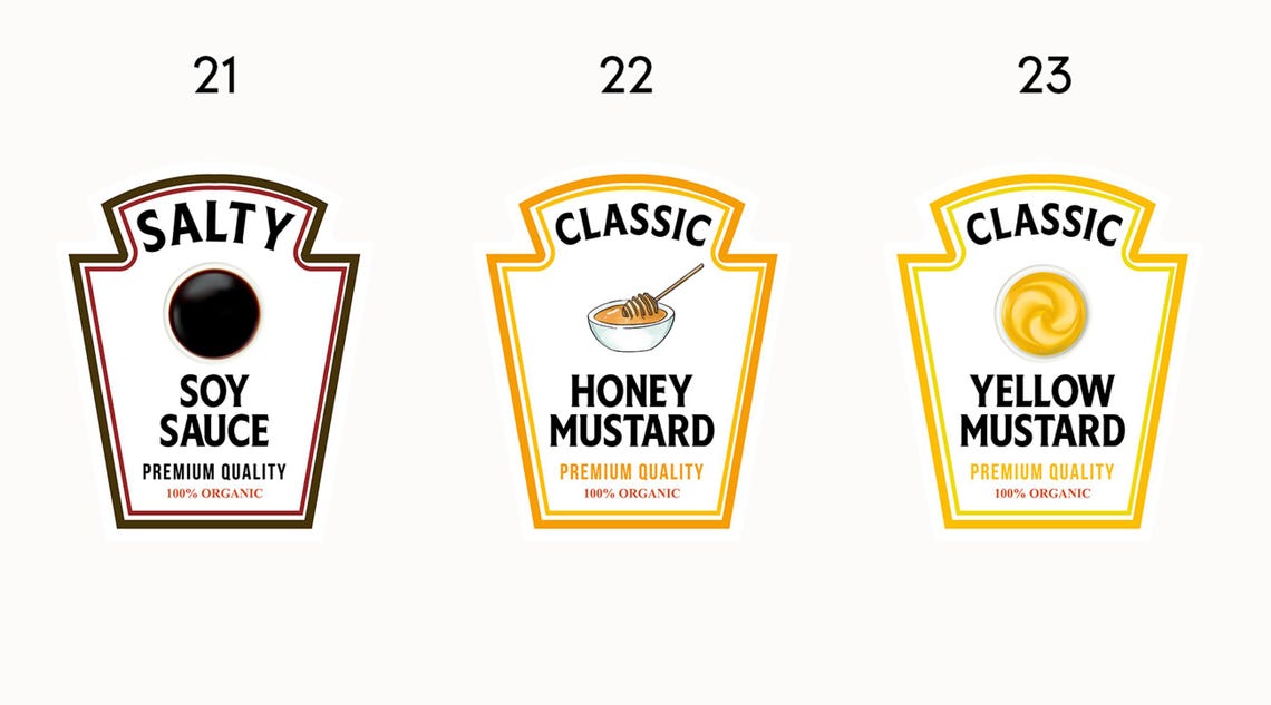 Group Condiments T-shirts, Christmas Matching Shirt, Matching Condiment ...