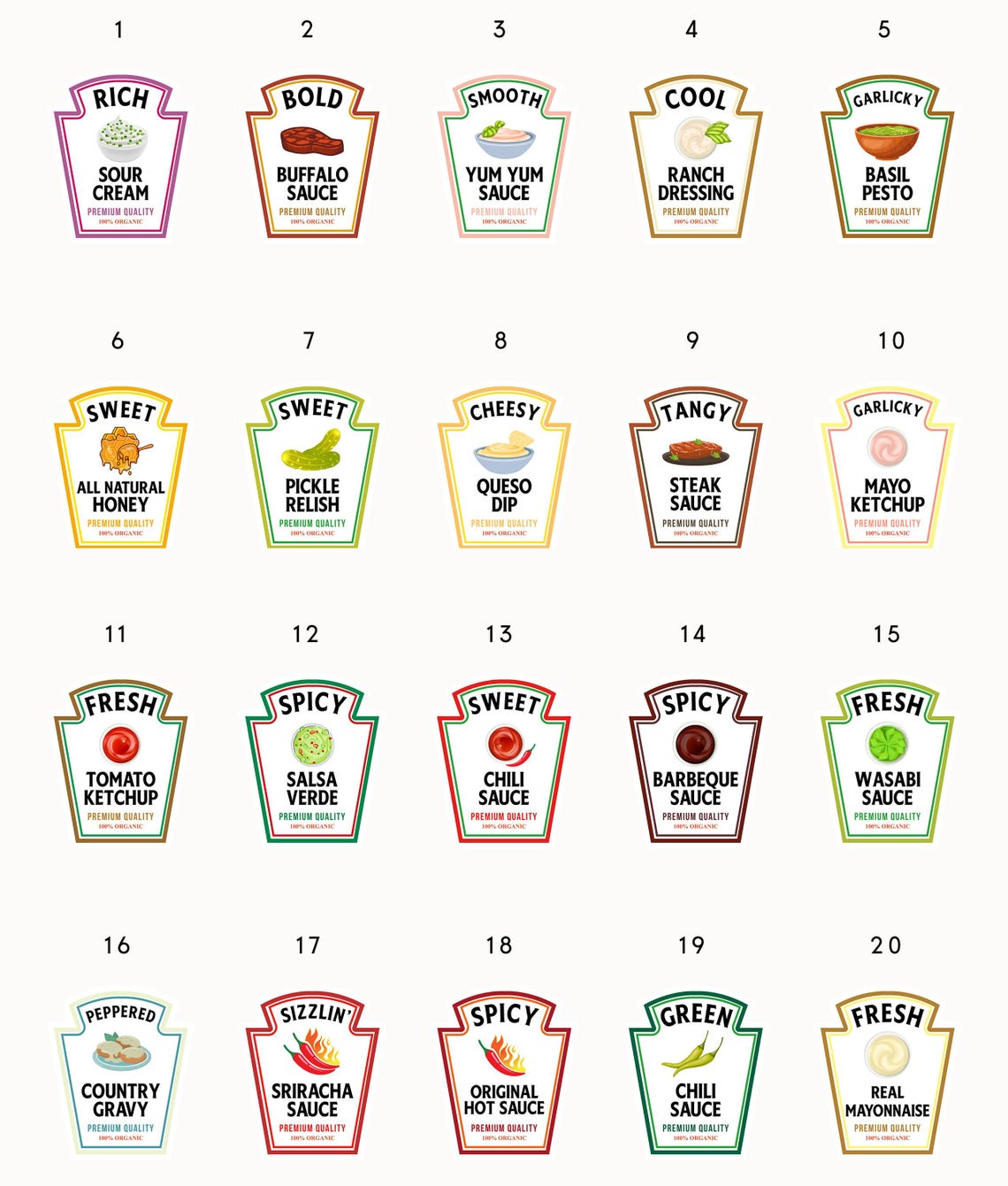Group Condiments T-shirts, Christmas Matching Shirt, Matching Condiment ...