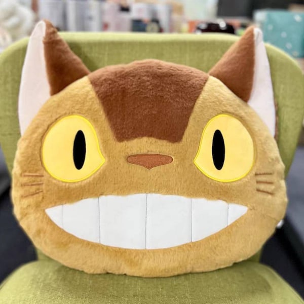 Totoro Cat Bus Rug - Etsy