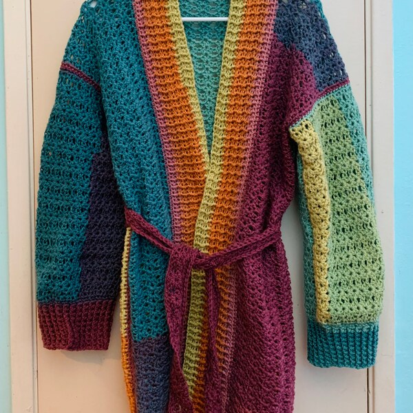 Crochet Duster - Etsy