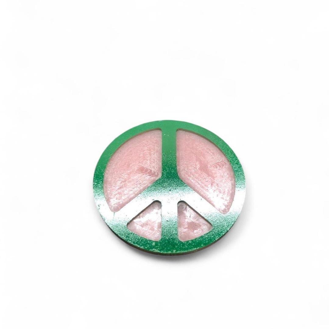 Peace Sign Car Emblem - Etsy