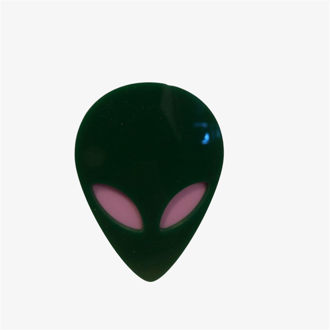 Alien Car Decal - Etsy