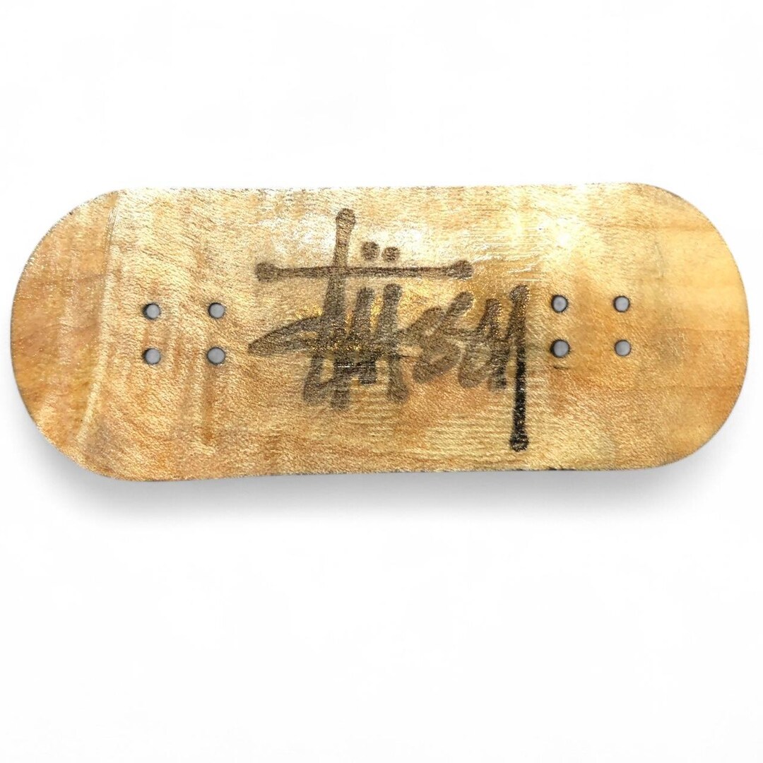 Stussy Fingerboard Deck - Etsy