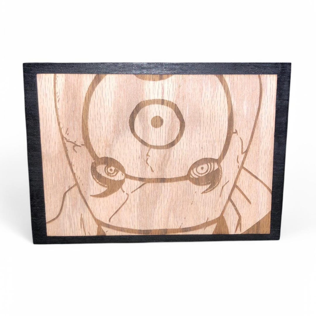 Madara Uchiha Wall Art - Etsy