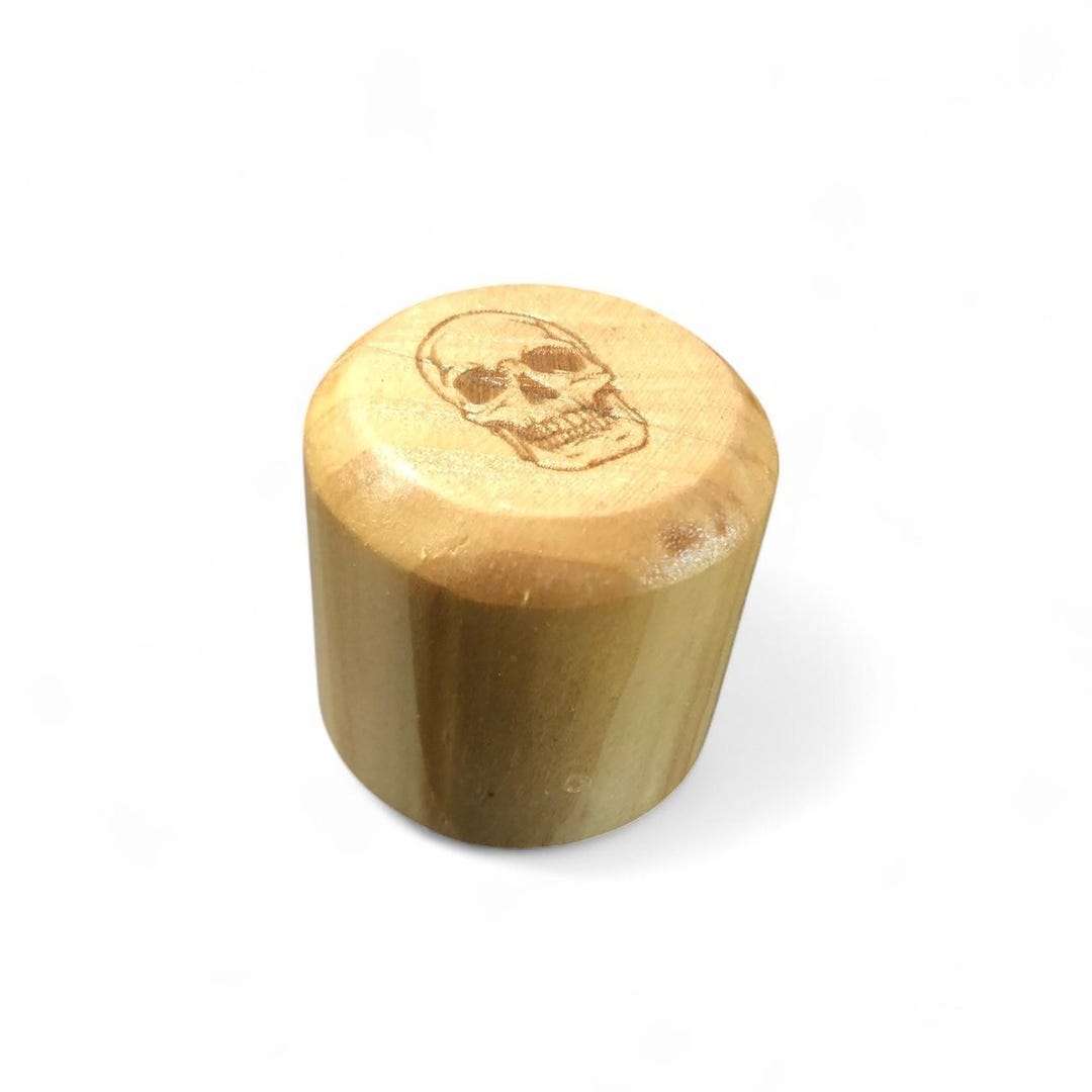 Wood Shift Knob Skull Engraving - Etsy