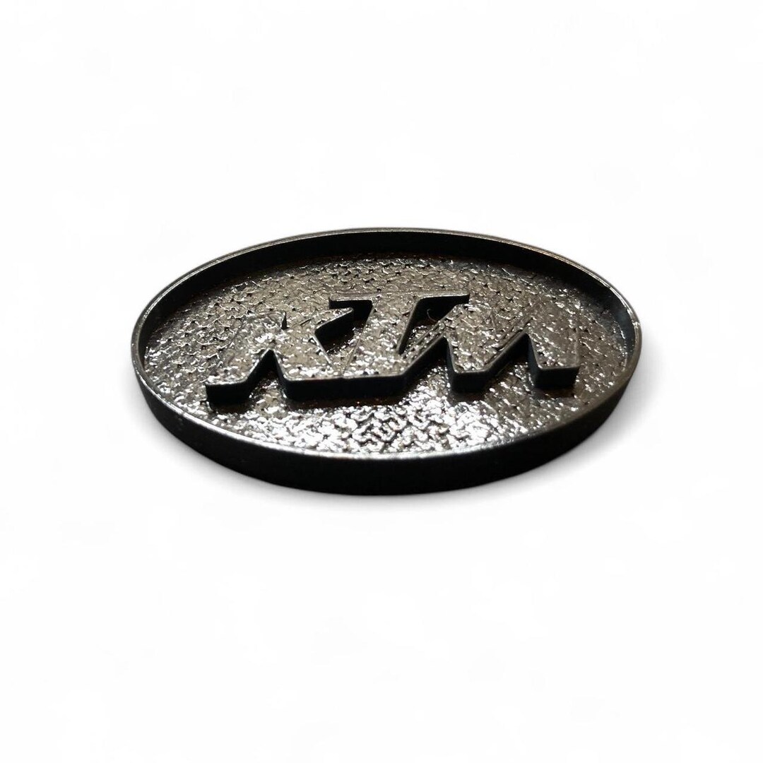 KTM Dirtbike/car Emblem - Etsy