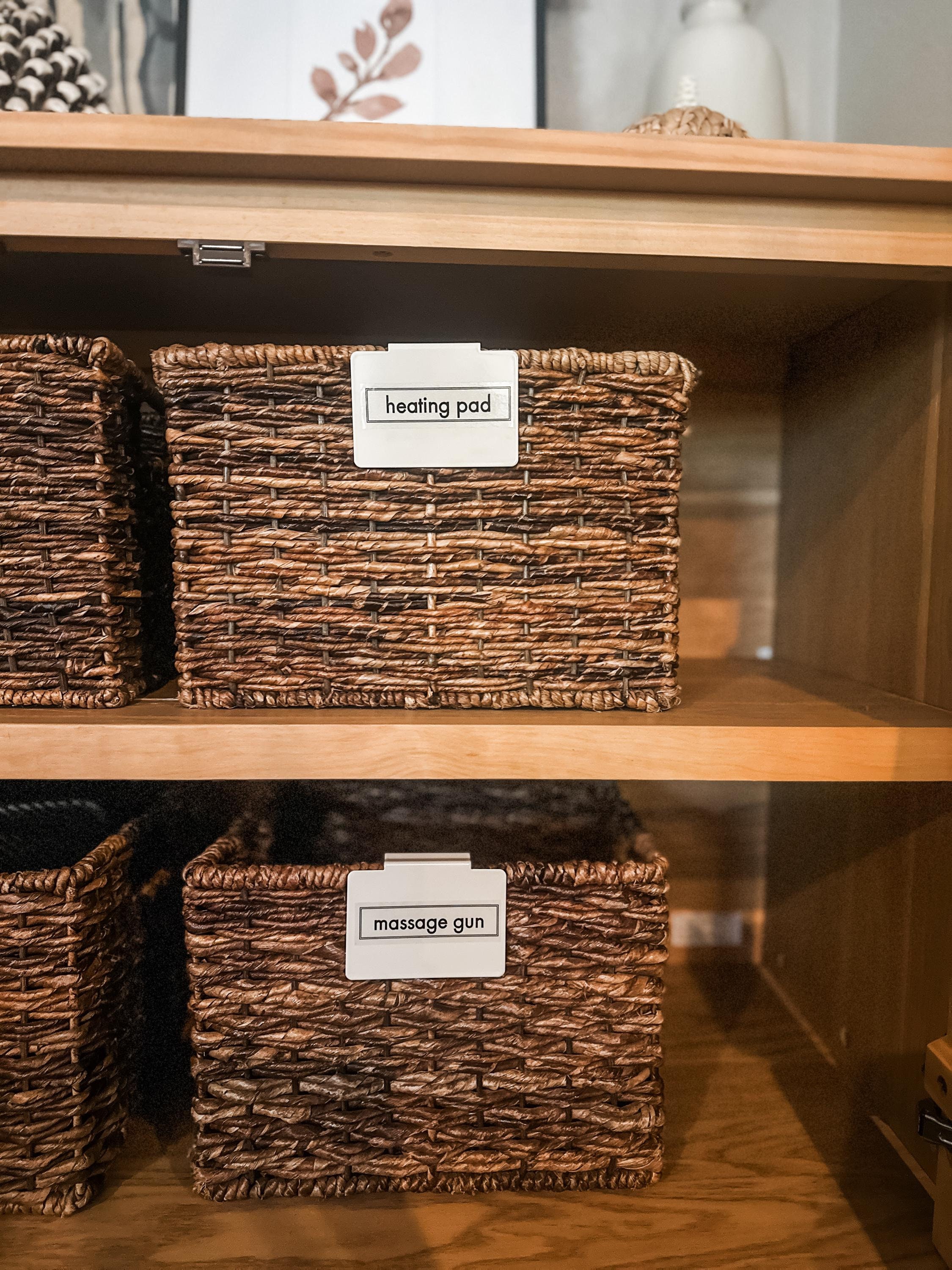 Custom Organization Labels, Personalized Storage Labels, Made to Order ...