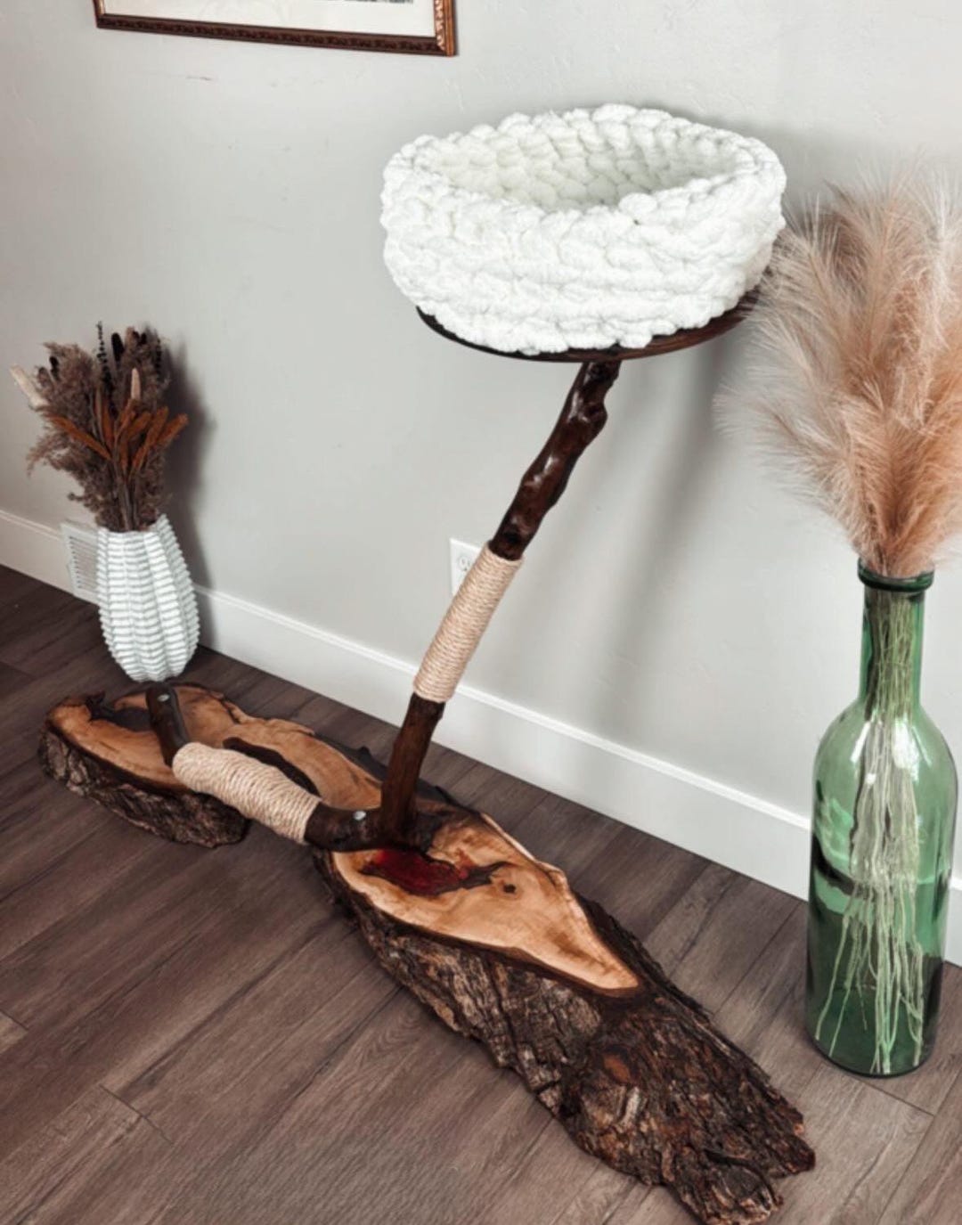 High-end Custom Cat Tree – Handmade With Natural Materials - Etsy