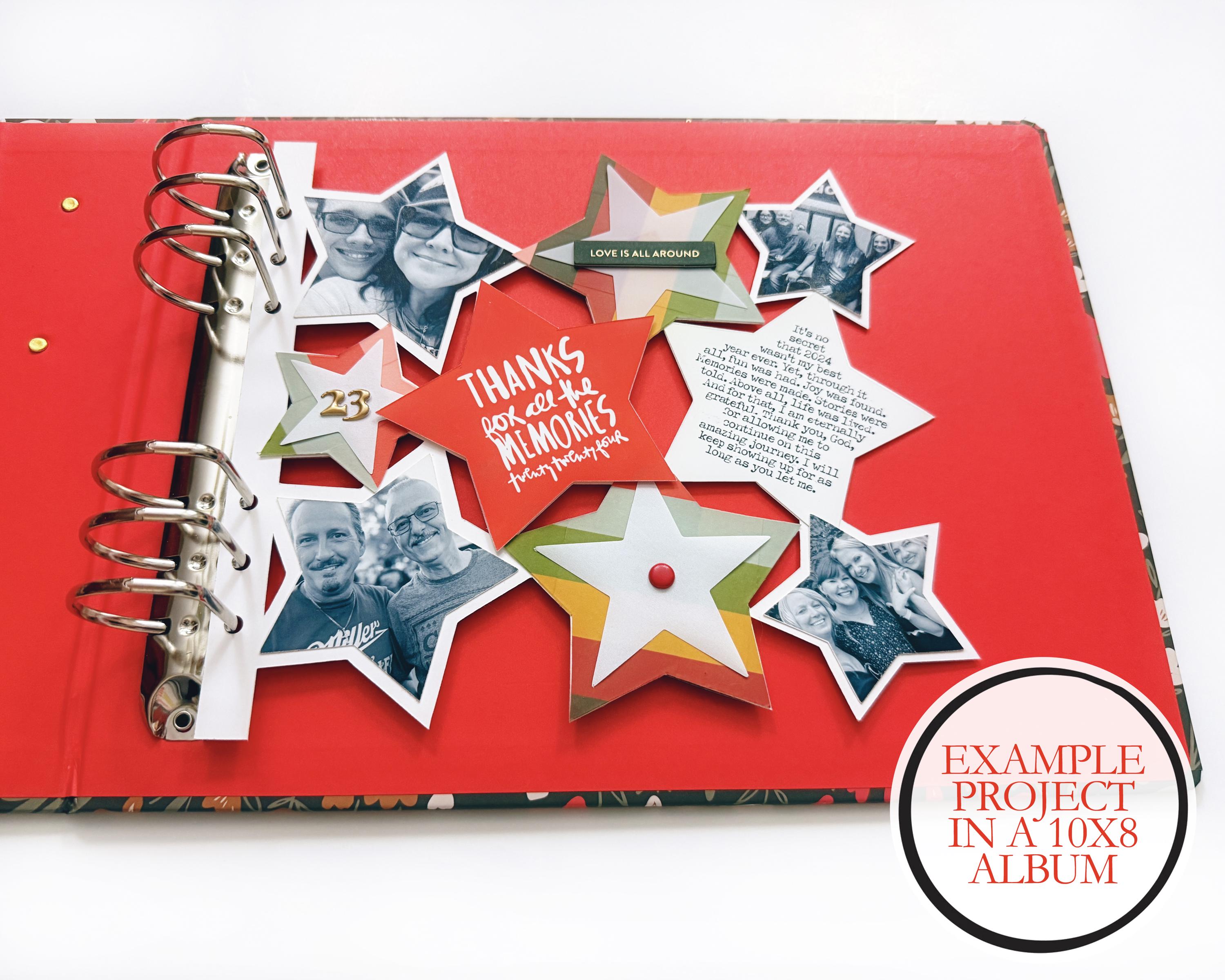 Star Cluster Silhouette Cut File for December Documenting ...