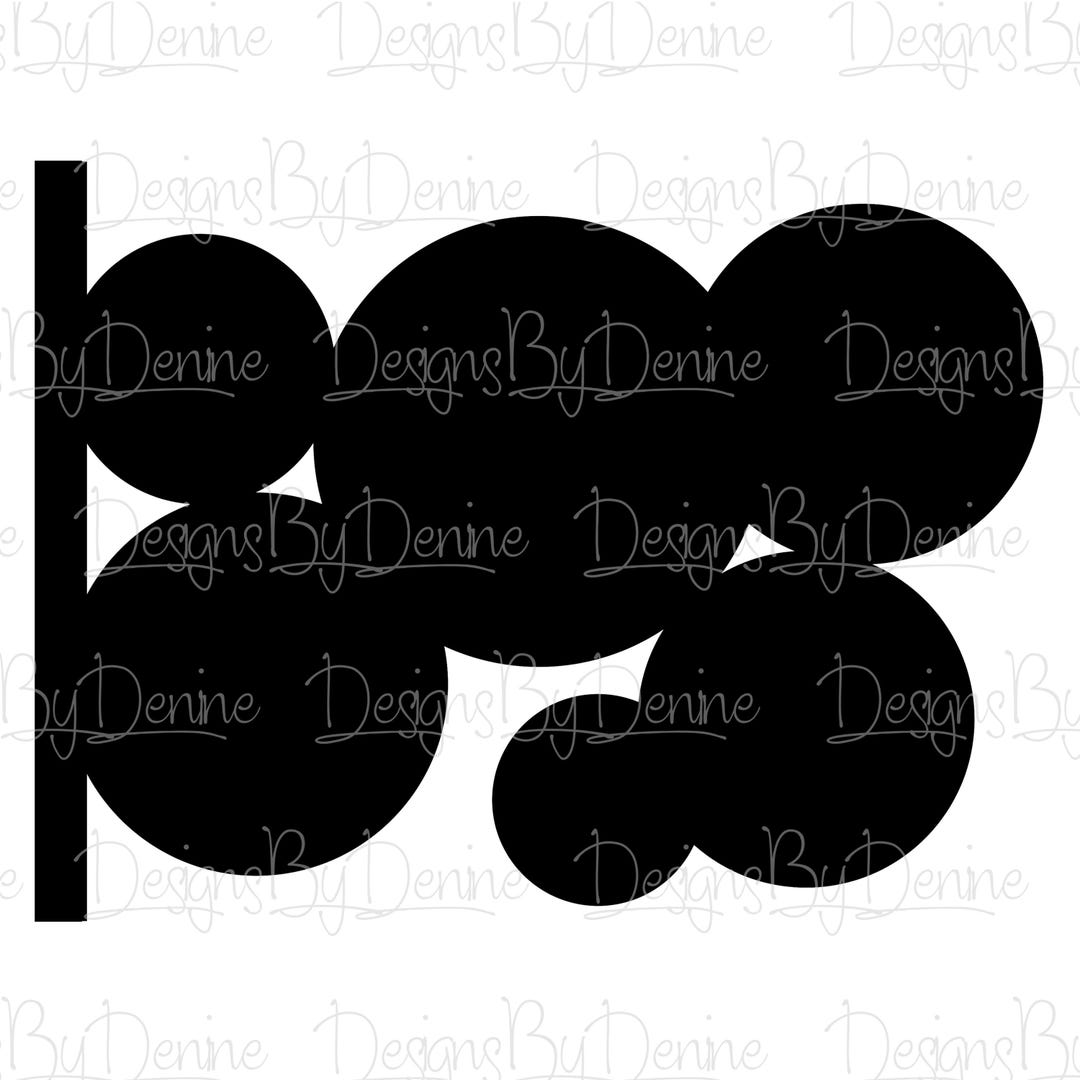 Circle Cluster Silhouette Cut File for December Documenting ...