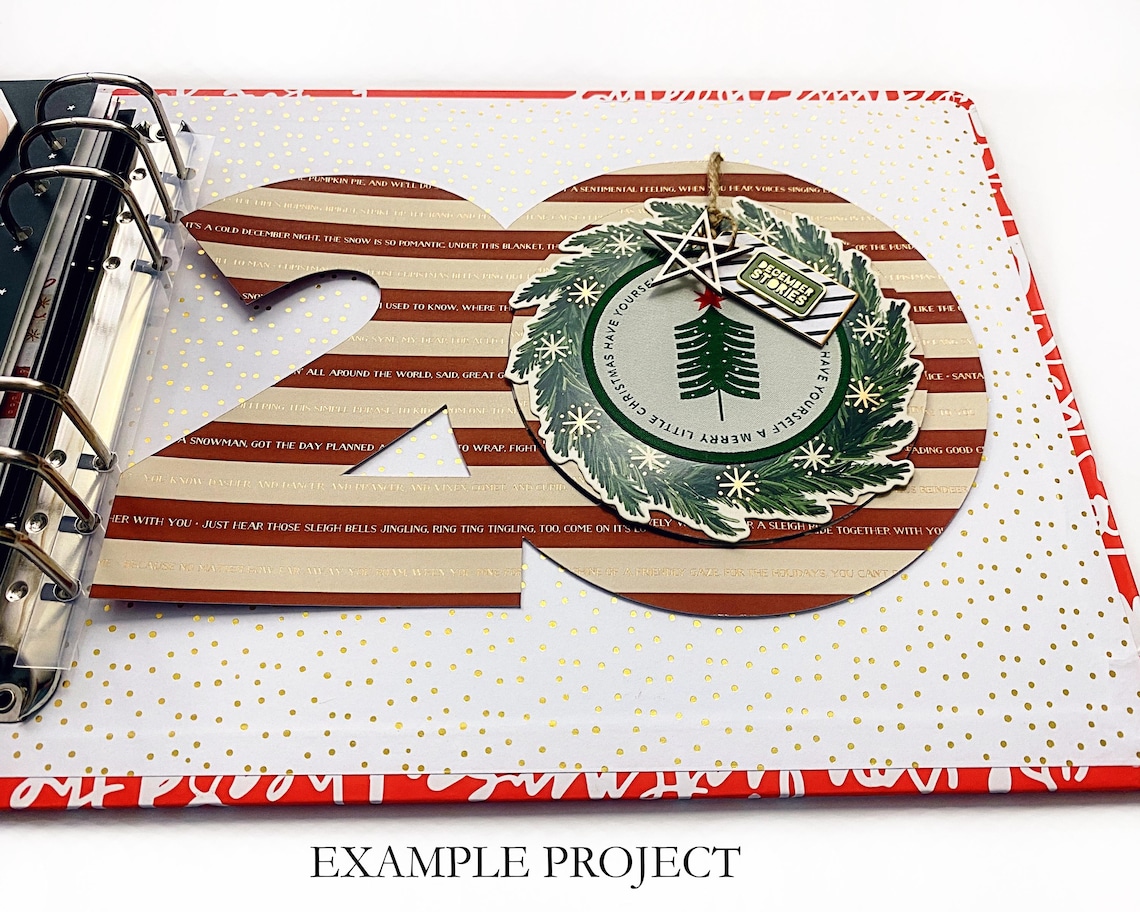 Number 18 Silhouette Cut File for December Documenting + Scrapbooking ...