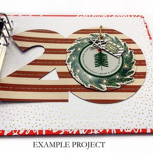 Number 10 Silhouette Cut File for December Documenting + Scrapbooking ...