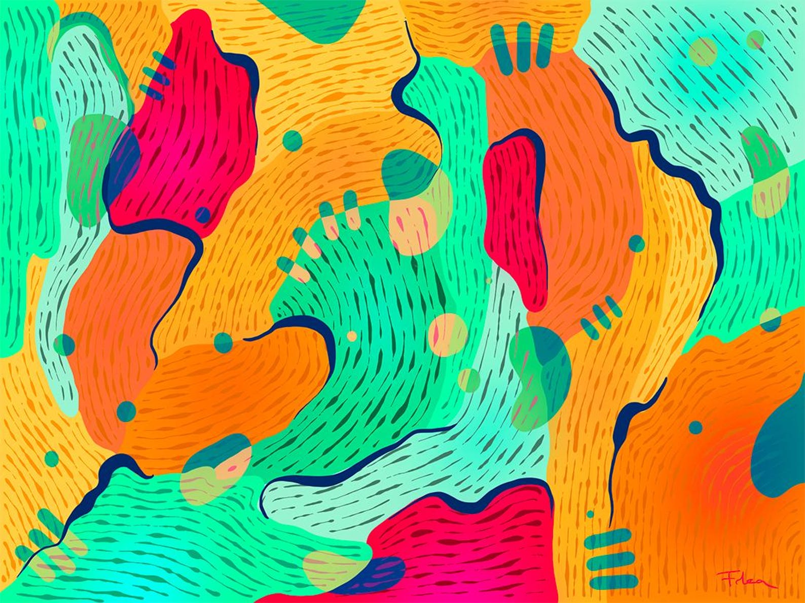 Summer Shapes - Etsy